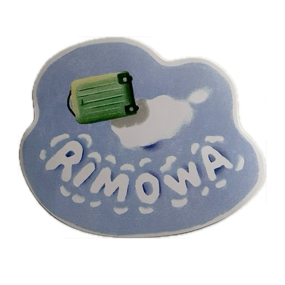 RIMOWA | Design | Rimowa Nyc Exclusive Anniversary Sticker Duo | Poshmark